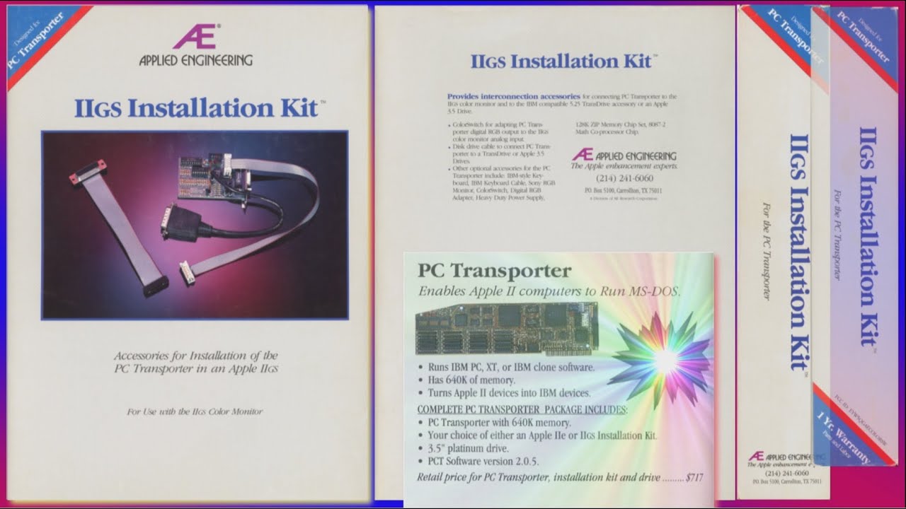 Applied Engineering PC Transporter Installation Video [HQ transfer ...