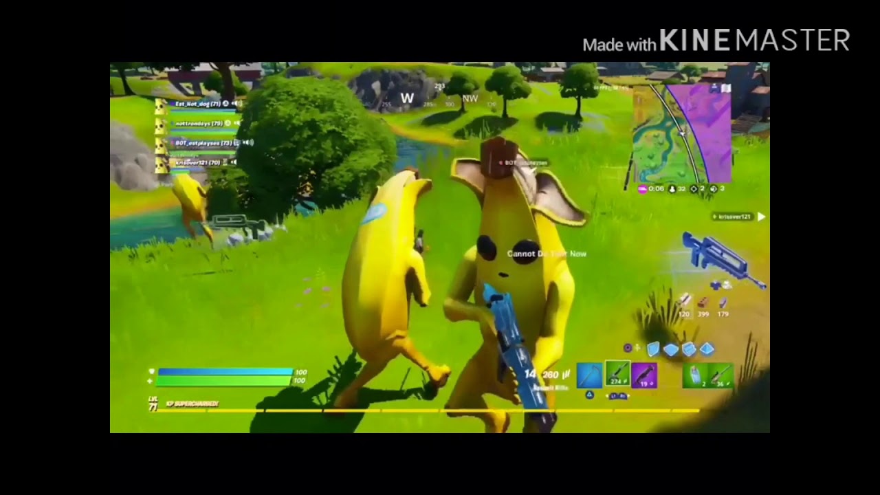 Fortnite gonga challenge osa 1 - YouTube