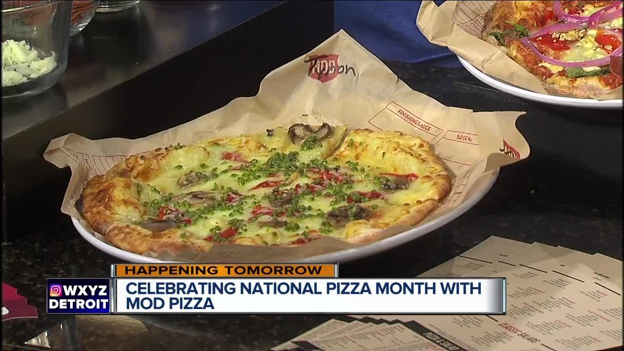 25 guests at each MOD Pizza location to receive a free MOD size pizza ...