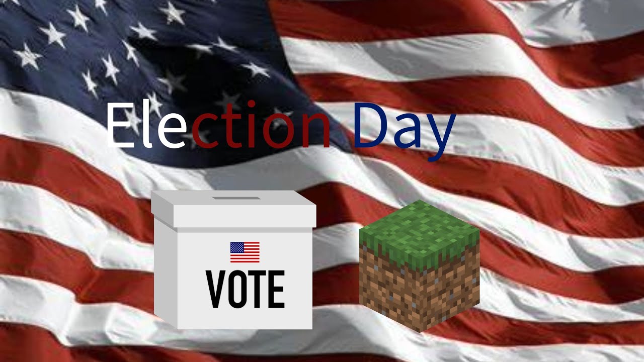Election Day in a Nutshell Portrayed by Minecraft - YouTube