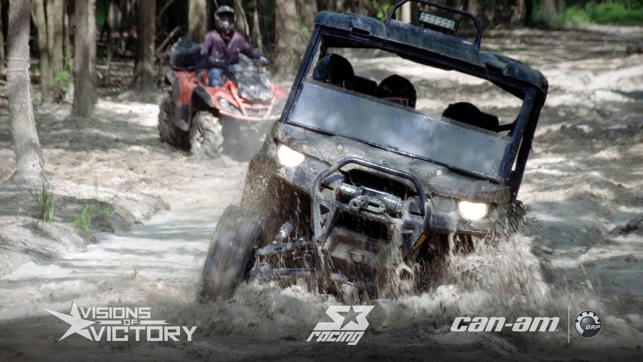 Visions of Victory - Season 3 - EP 8 (Mud Shoot behind-the-scenes ...