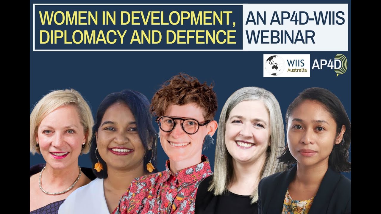 Women in Development, Diplomacy and Defence - YouTube
