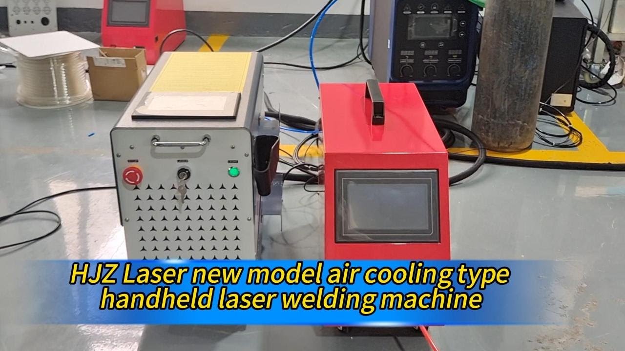HJZ Laser new model air cooling type handheld laser welding machine# ...