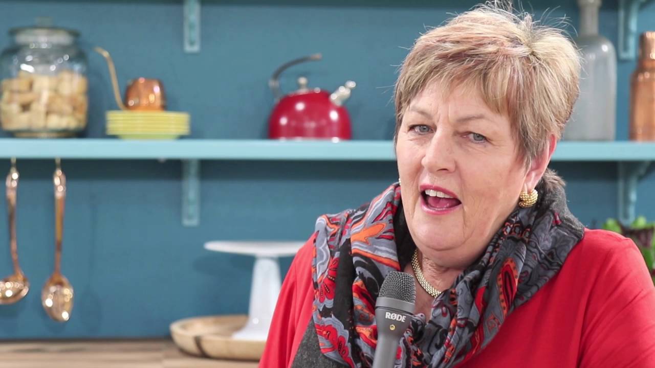 Getting to know The Great SA Bake Off judge Shirley - YouTube