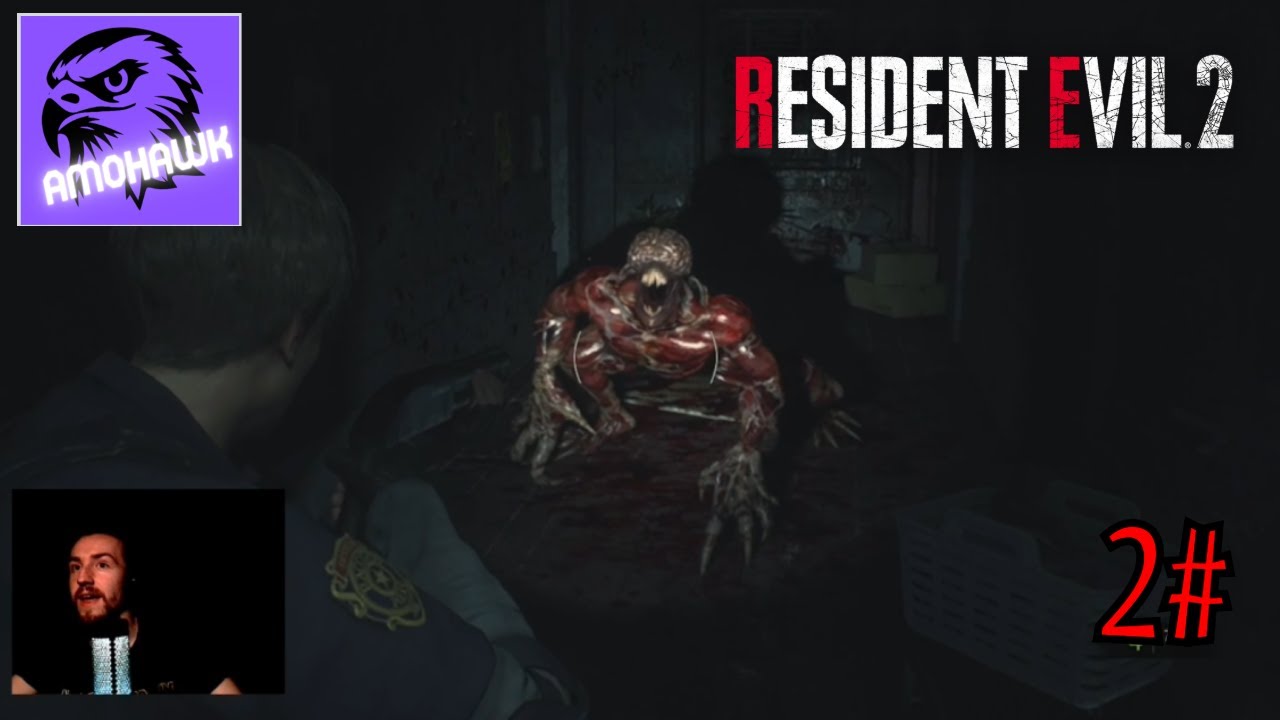 LICKER BE LICKIN' - Resident Evil 2 remake - part 2 - YouTube