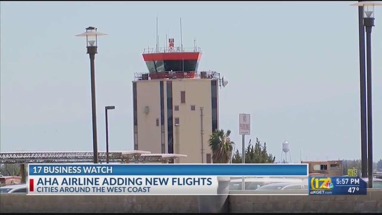 Aha! Airlines adding new flights to cities around West Coast from ...