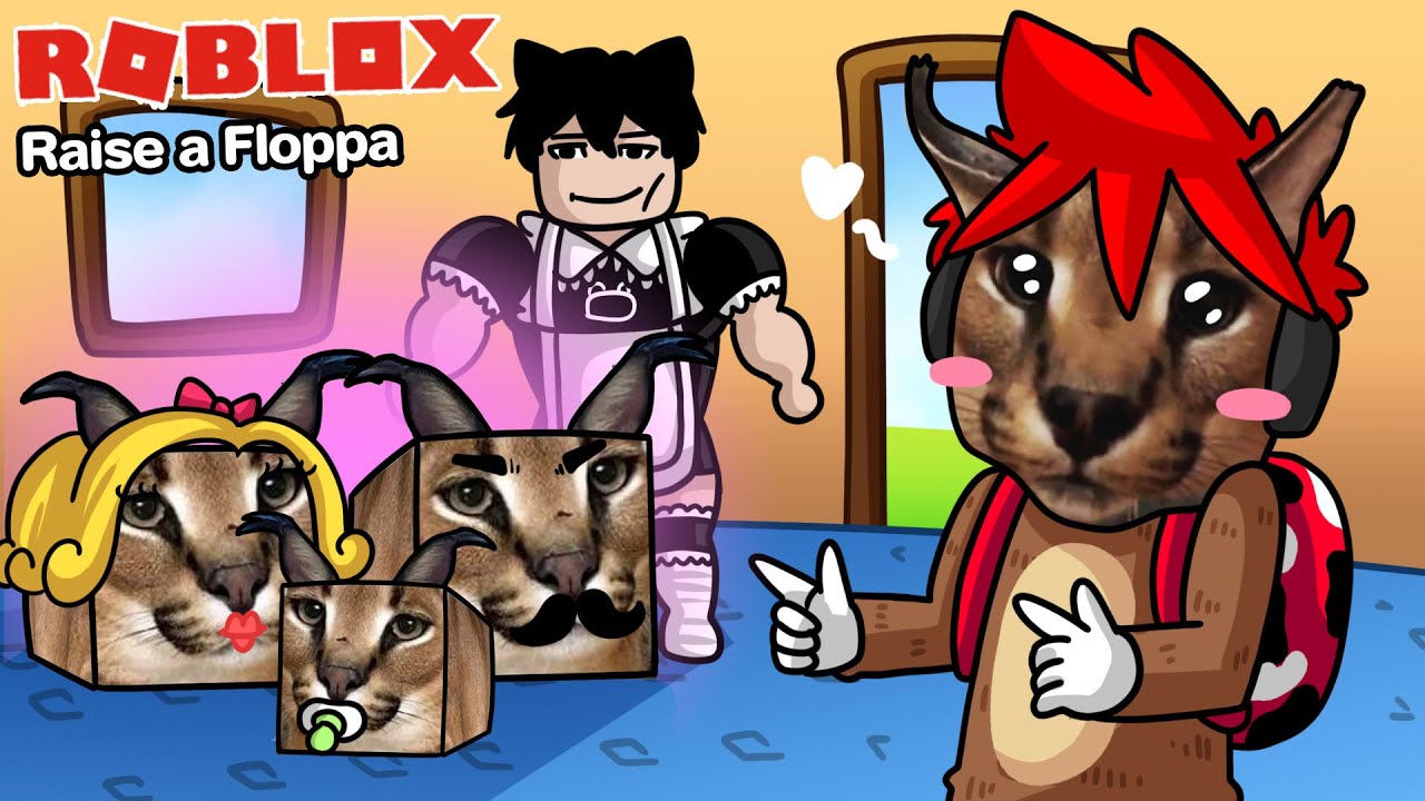 Roblox : Raise A Floppa🐱#2 นี่แหละ "ครอบครัว" Floppa 😩 !!! - YouTube