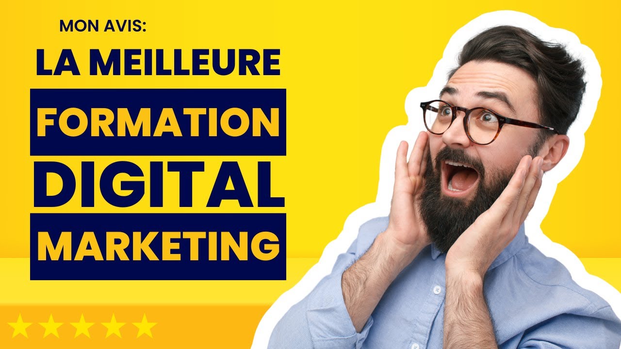 Meilleure Formation Marketing Digital : Avis & Test - YouTube