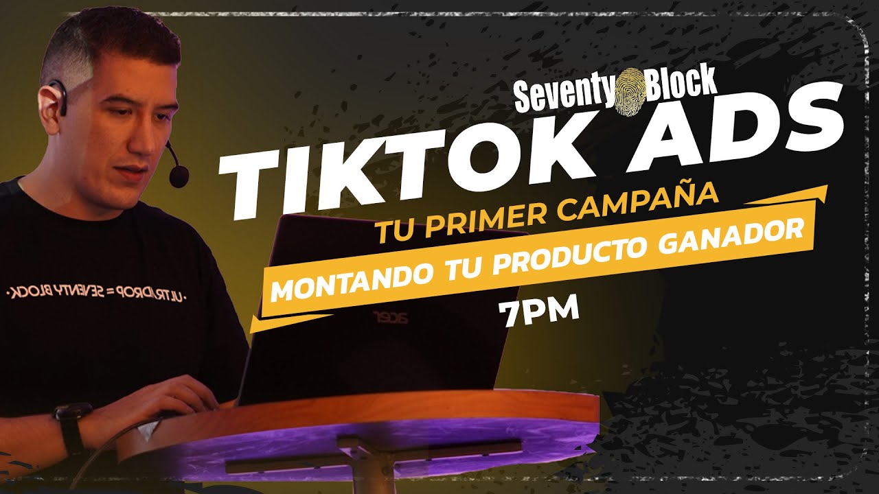 ¡Tu Primera campaña! Monta Tu Producto Ganador en TikTok Ads - YouTube