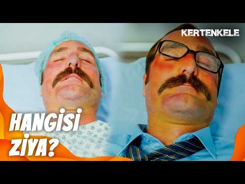 Ziya'nın tıpatıp aynısı hastanede! - Kertenkele 35. Bölüm