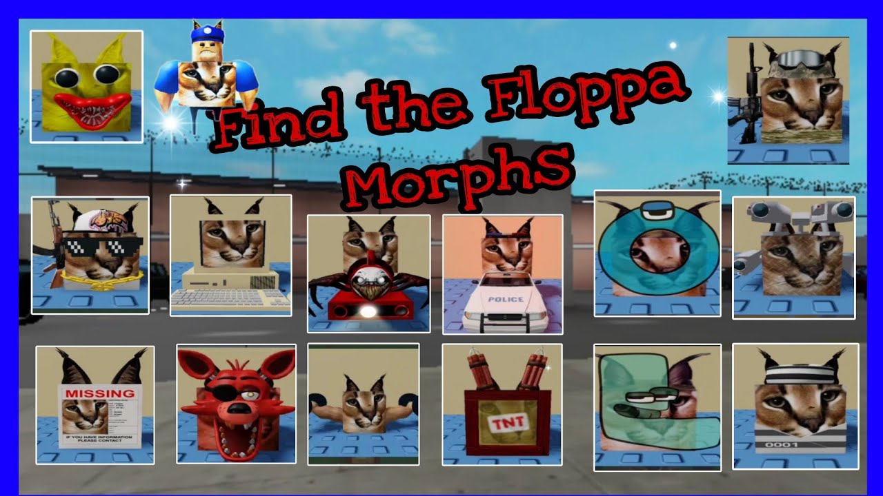 [New] Prison map. find the floppa morphs. Desbloqueamos a todos los ...