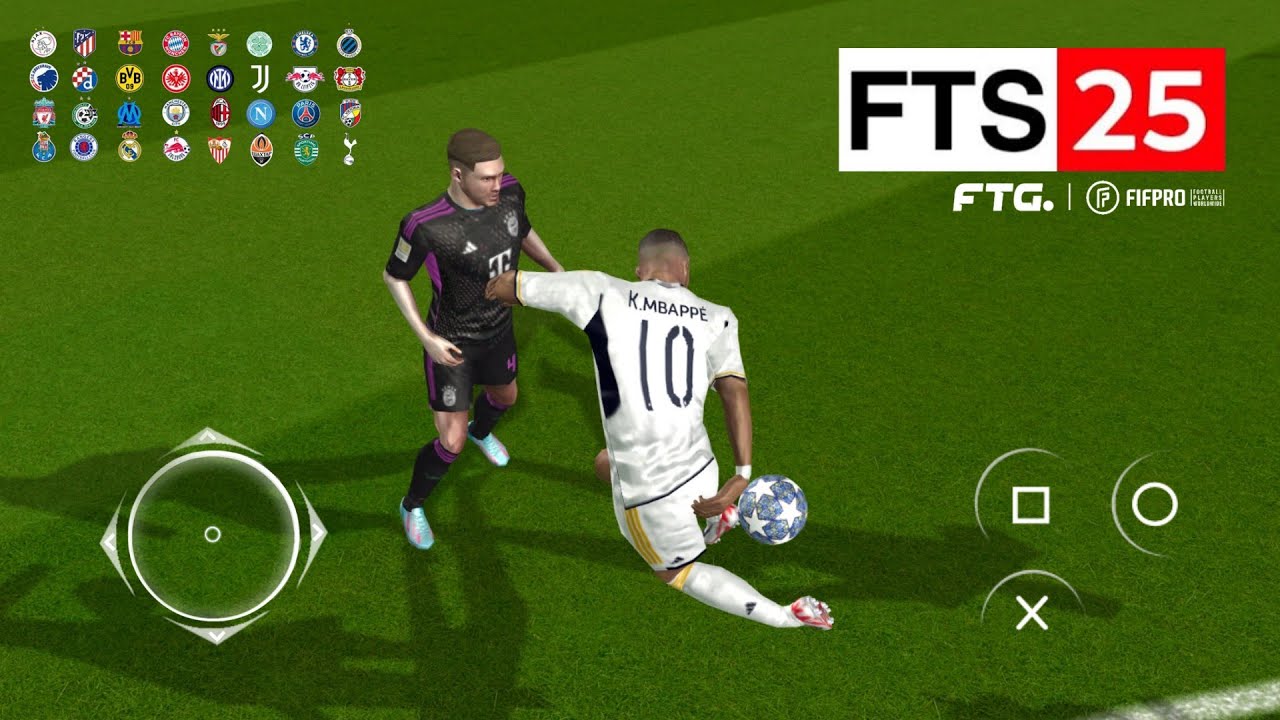 Novo!? FTS 24/25 FiRST Touch Soccer 25 MOD 100% Atualizado Gráficos HD ...