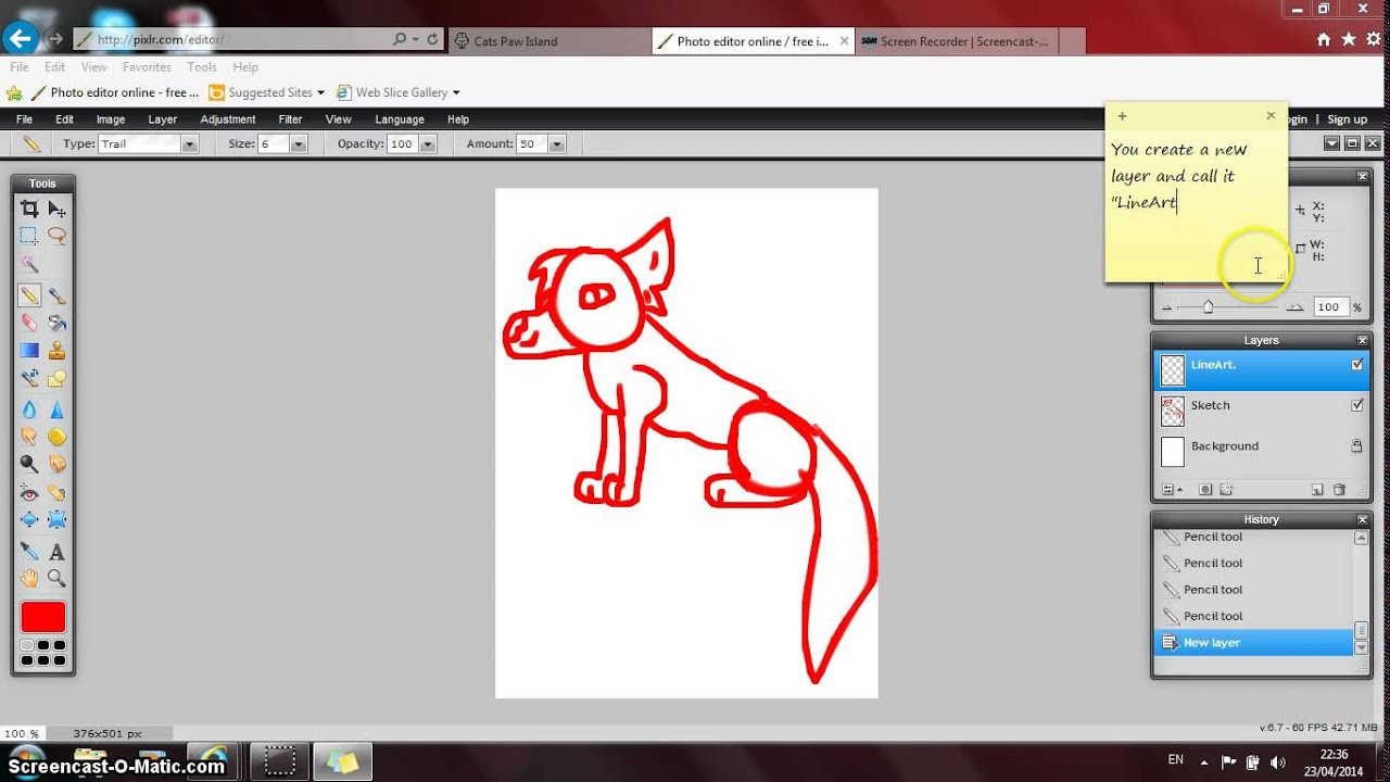 How to make a chatlands pose/adoptable on Pixlr! - YouTube