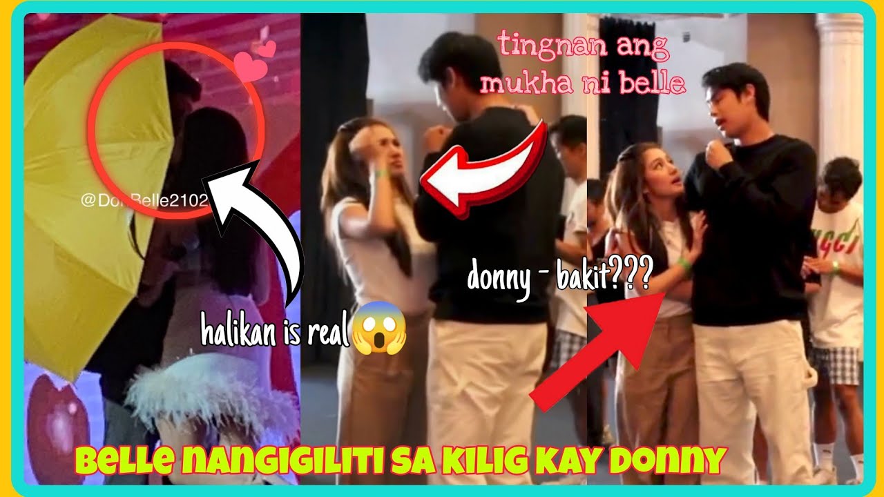 May nangyaring halikan pala sa last performance nina DONNY at BELLE sa ...
