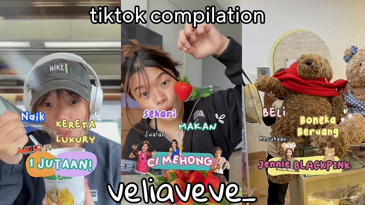 KOMPILASI VIDEO VELIAVEVE_ || TIKTOK COMPILATION - YouTube