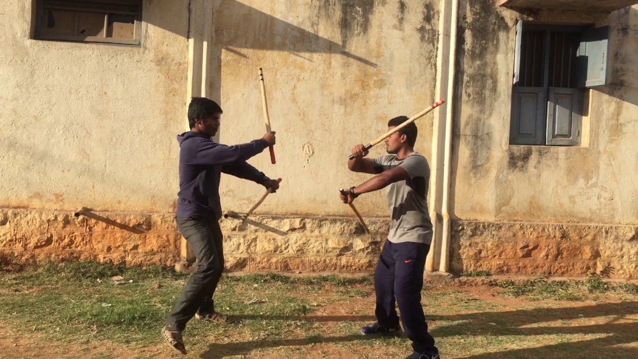 Two stick fight in different counts by KIRAN KUMAR S G - YouTube