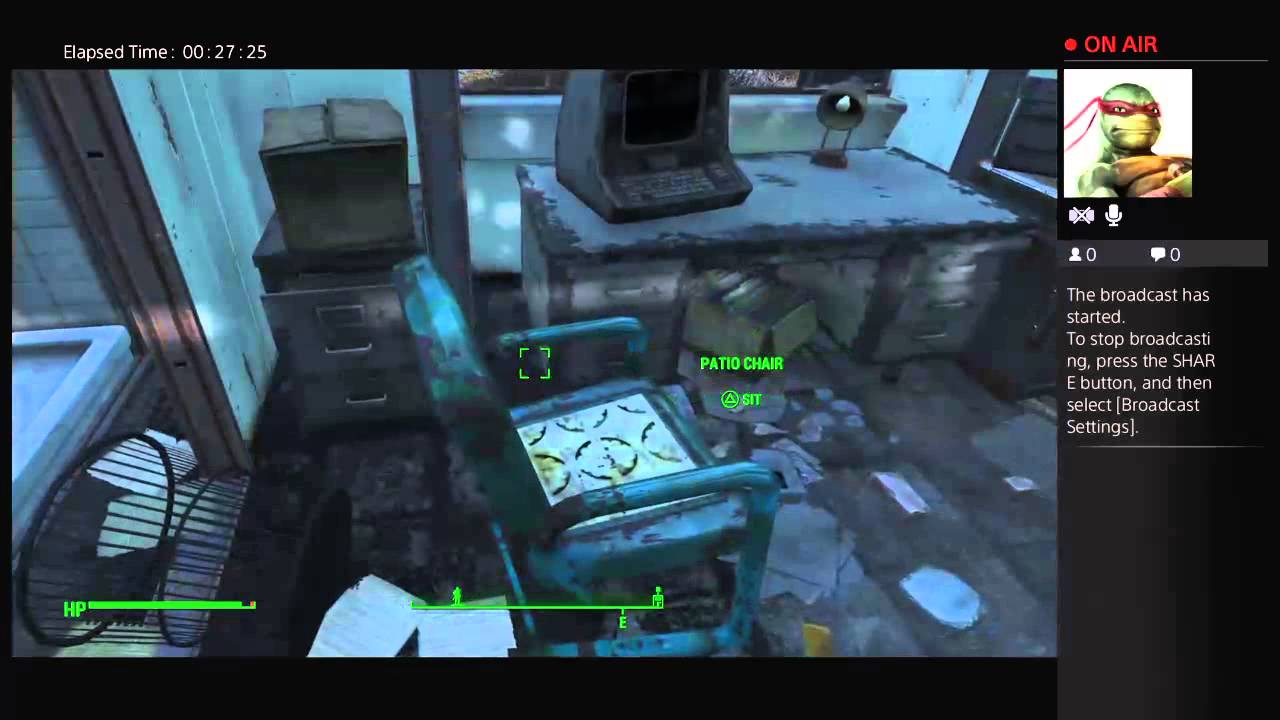 Fallout 4 exploration after vault exit, Nov 15th, 2015 - YouTube