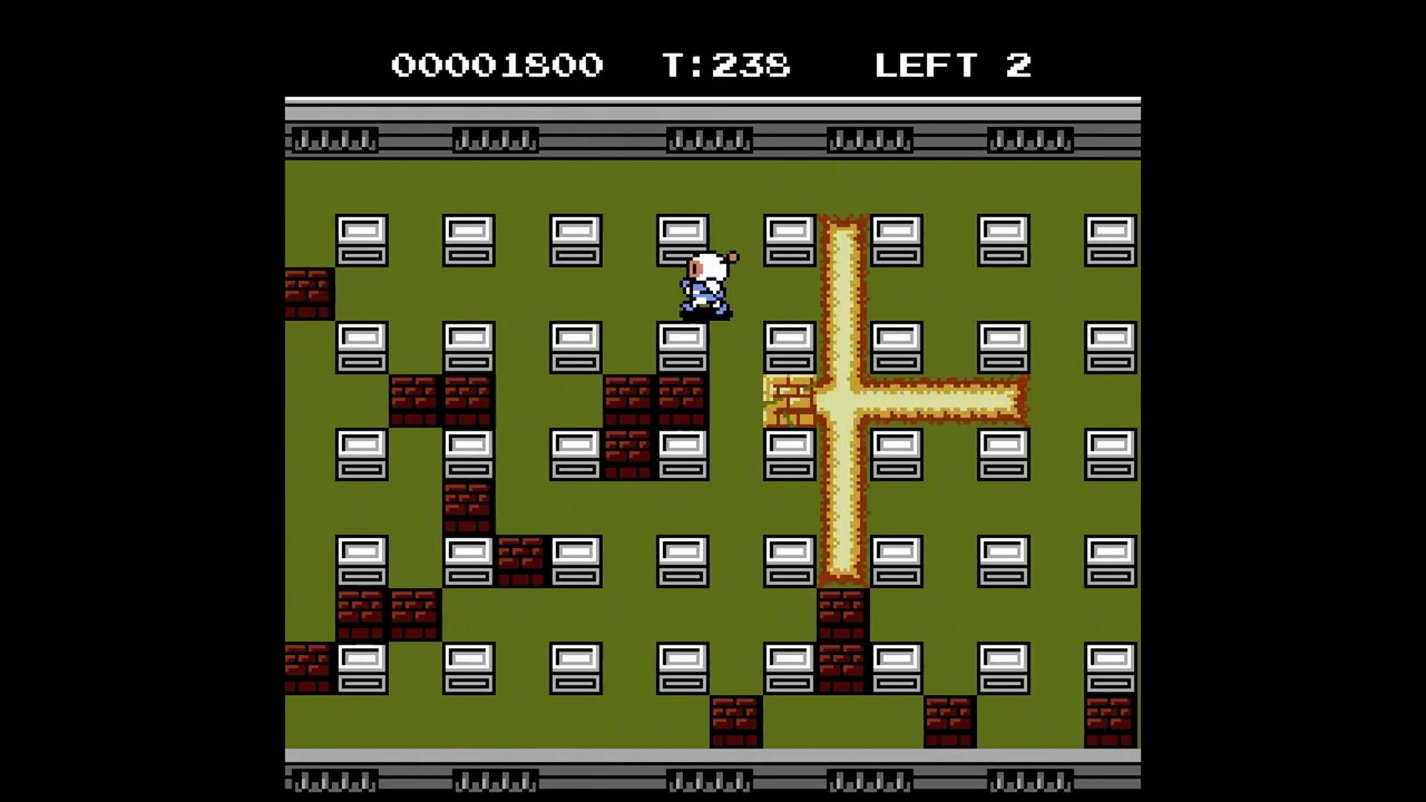 Bomberman 2 [NES] Area 1-5 - YouTube