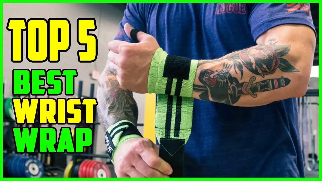TOP 5: Best Wrist Wrap 2023 | Top Wrist Wraps for Gym Reviews - YouTube