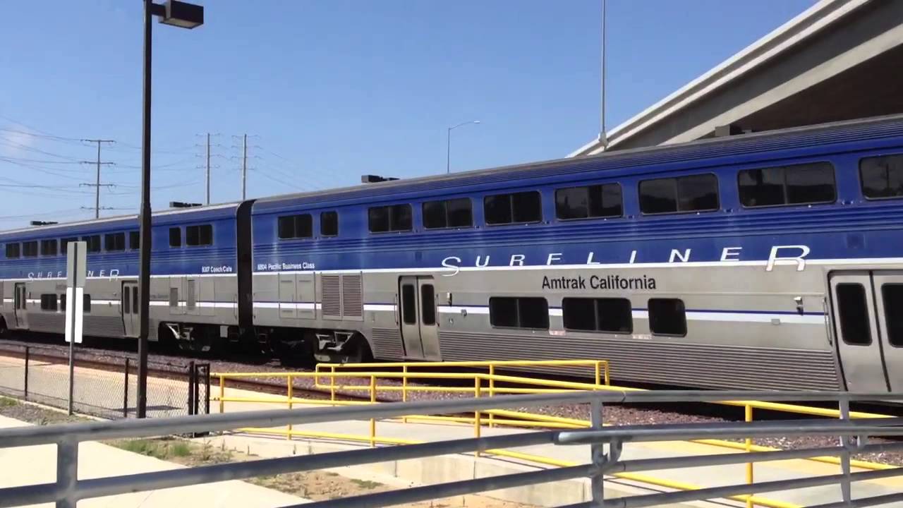 Warning; Bad Quality: F59PHI #464 leads Amtrak 5/19/13 - YouTube