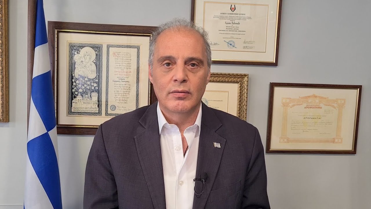 ΚΥΡΙΑΚΟΣ ΒΕΛΟΠΟΥΛΟΣ ΕΛΛΗΝΙΚΗ ΛΥΣΗ | ΔΗΛΩΣΗ ΓΙΑ ΤΗΝ ΣΥΝΑΝΤΗΣΗ ΜΗΤΣΟΤΑΚΗ ...