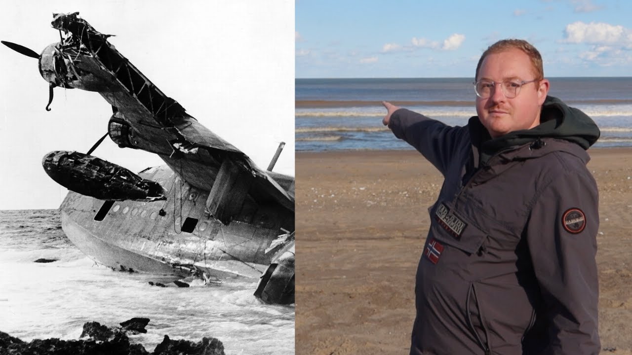 WWII Plane FOUND At Bottom Of The Sea! - Incredible Discovery! - YouTube