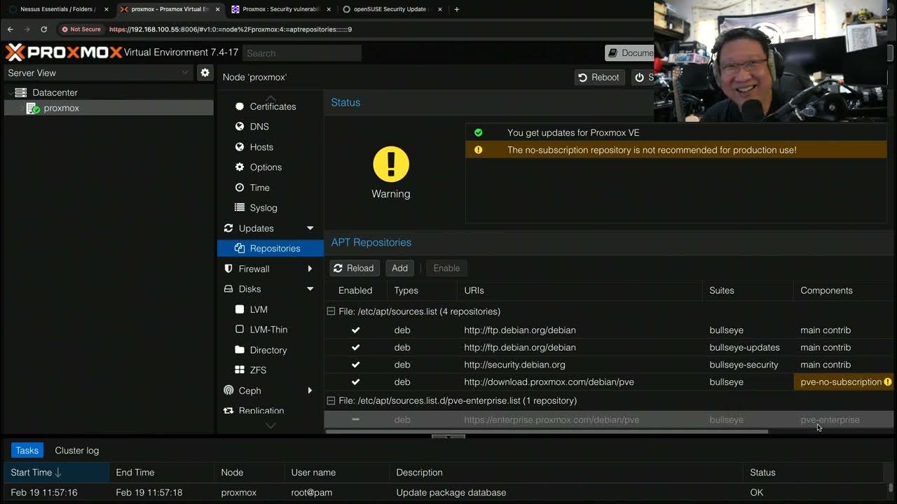 ThaiTips ตอนที่ 11 การทำ Vulnerability Assessment กับ ProxMox - YouTube