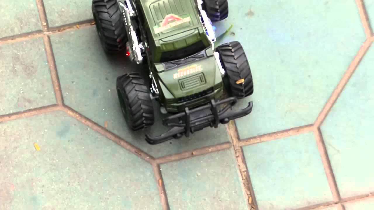 TomTop Children Toy Car Vehicle 4 Channels Radio Remote Control Hummer ...