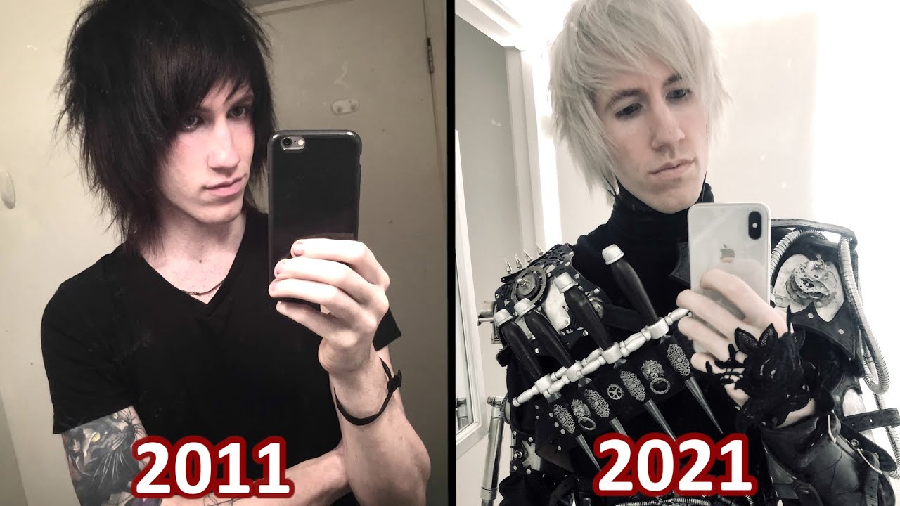 10 Years Of Being The Most Emo Channel On YouTube. - YouTube