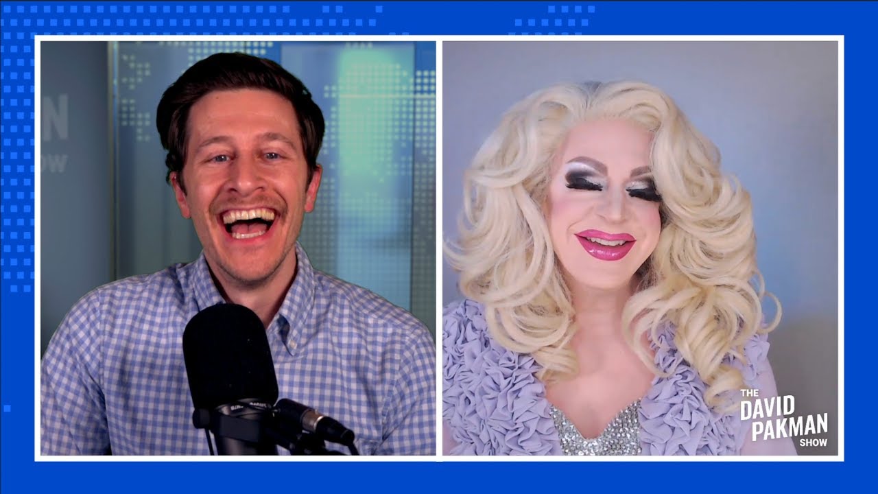 Drag Queen Responds to Right-Wing Hysteria (Pandora Boxx Interview ...