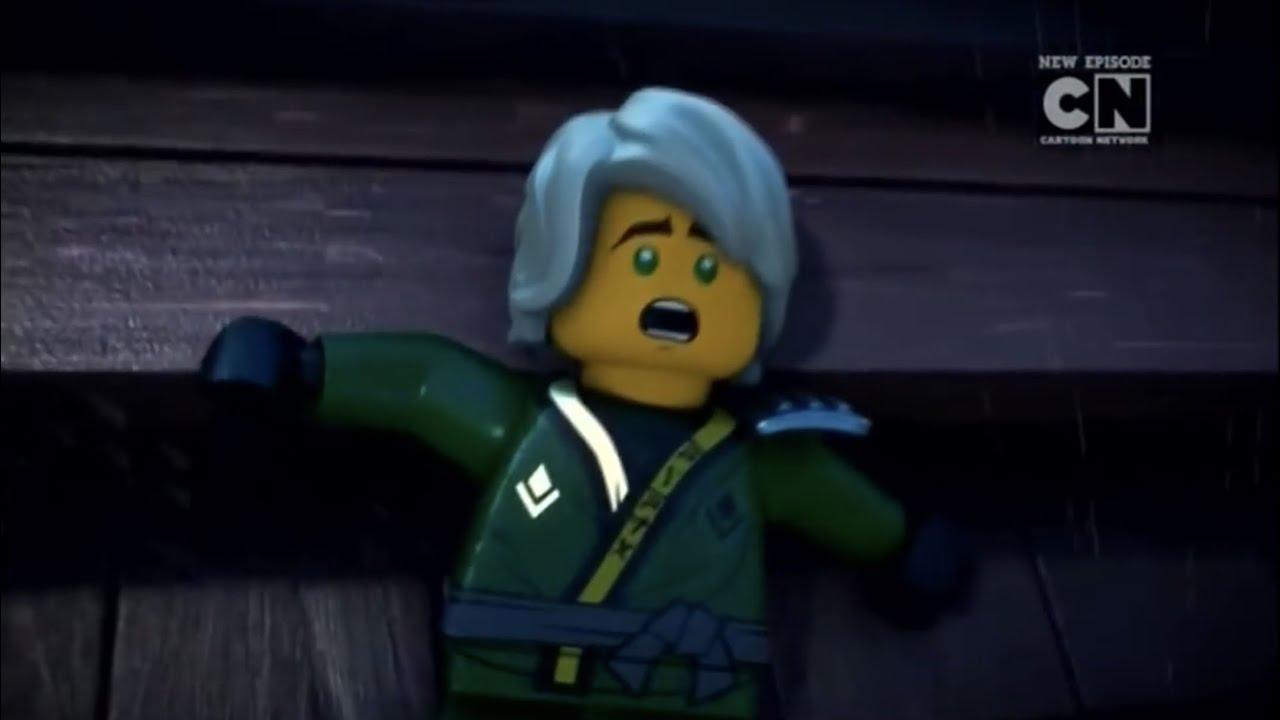 Ninjago but Lloyd just reusing the same scream (complication) - YouTube