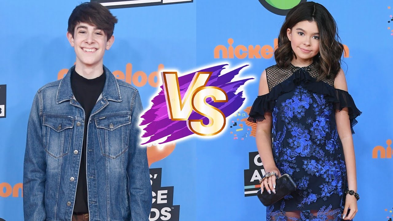 Addison Riecke En Diego Velazquez Addison Riecke Talks Nickelodeon's