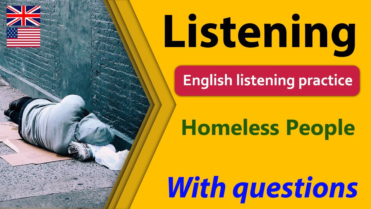 Homeless people (English listening) - YouTube