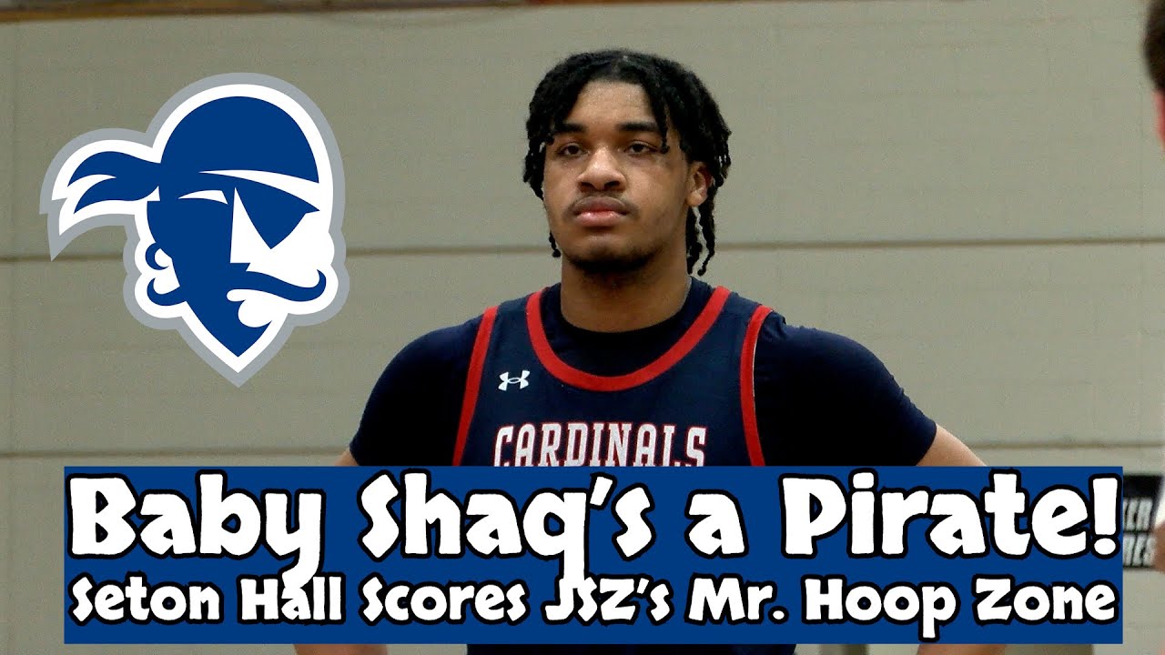 NaJai Hines | NJ's Baby Shaq Stays in State! | 4 Star Center Commits to ...