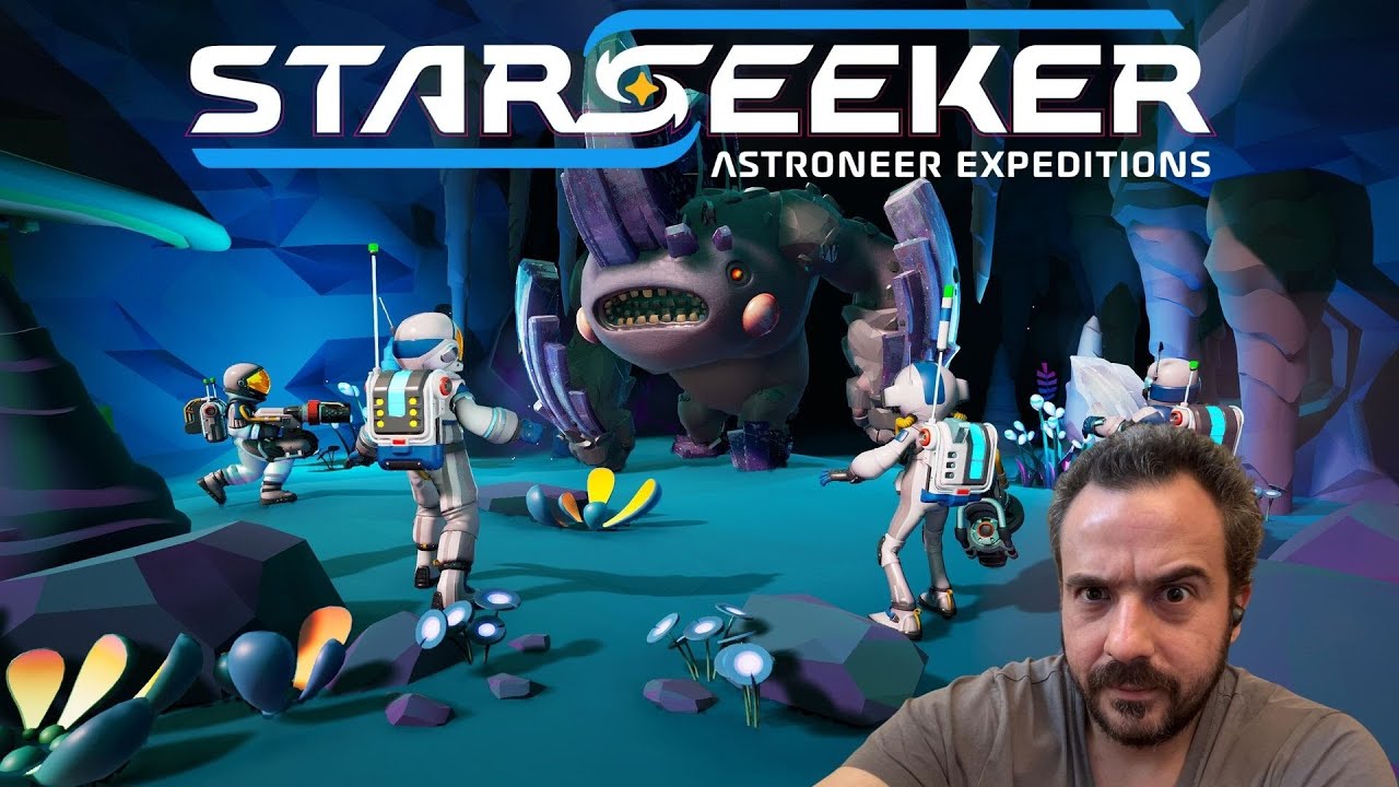 STARSEEKER: Astroneer Expeditions Oynanış - YouTube