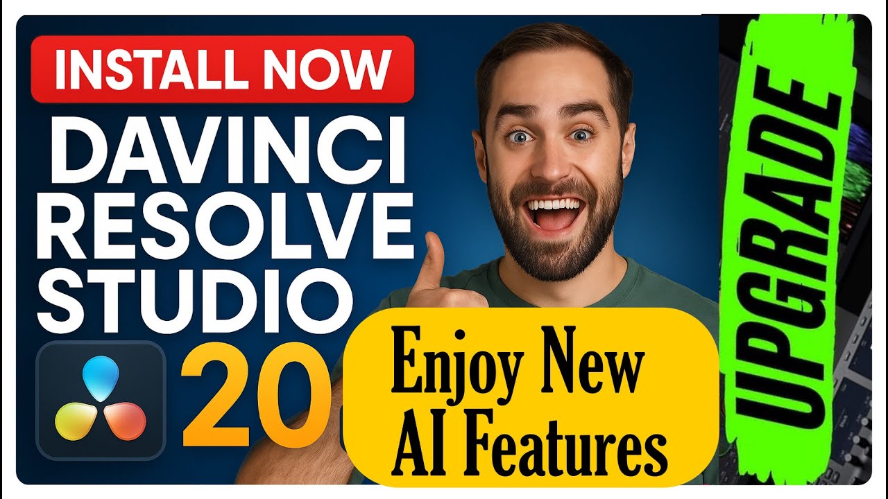 Install Davinci Resolve 20 Fast and Start Editing Today | Davinci ...