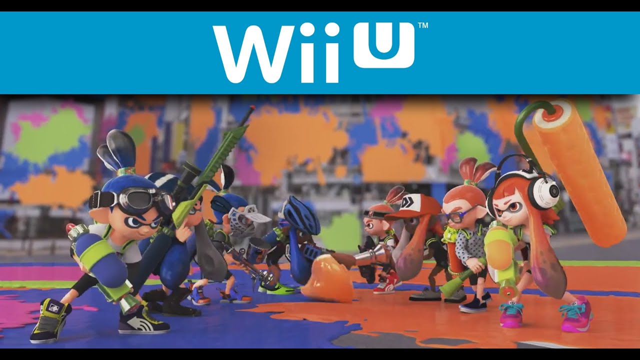 Splatoon TV Ink City TV Commercial (Wii U) - YouTube