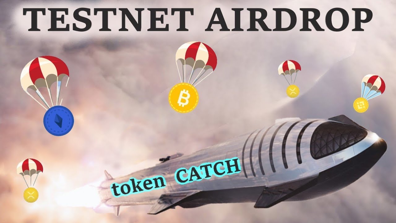 Testnet airdrop | раздача криптовалюты | catcheck - YouTube
