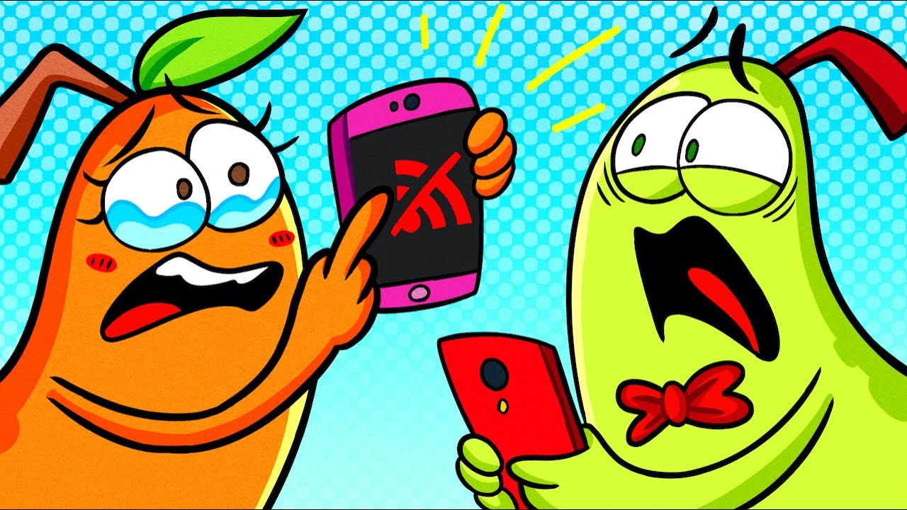 Fruits Can't Live Without the Internet | Embarrassing Moments by Pear ...