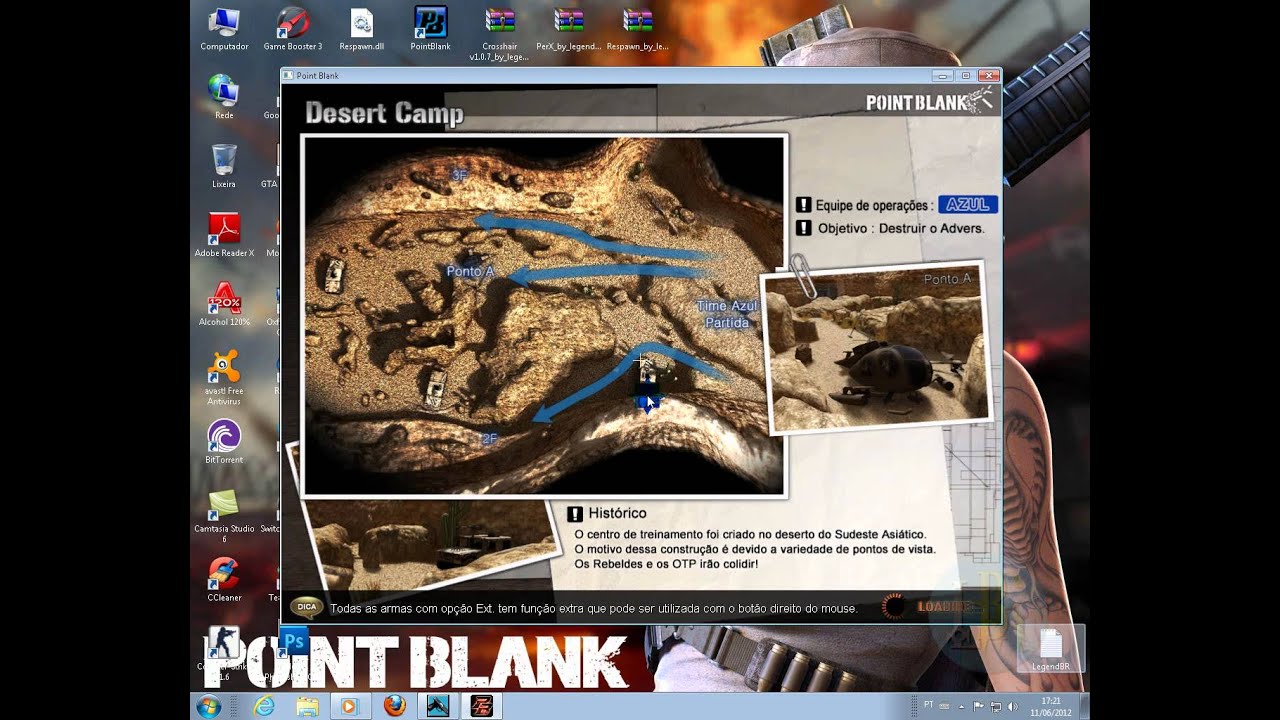 Hacker Point Blank - Respawn + Crosshair - YouTube