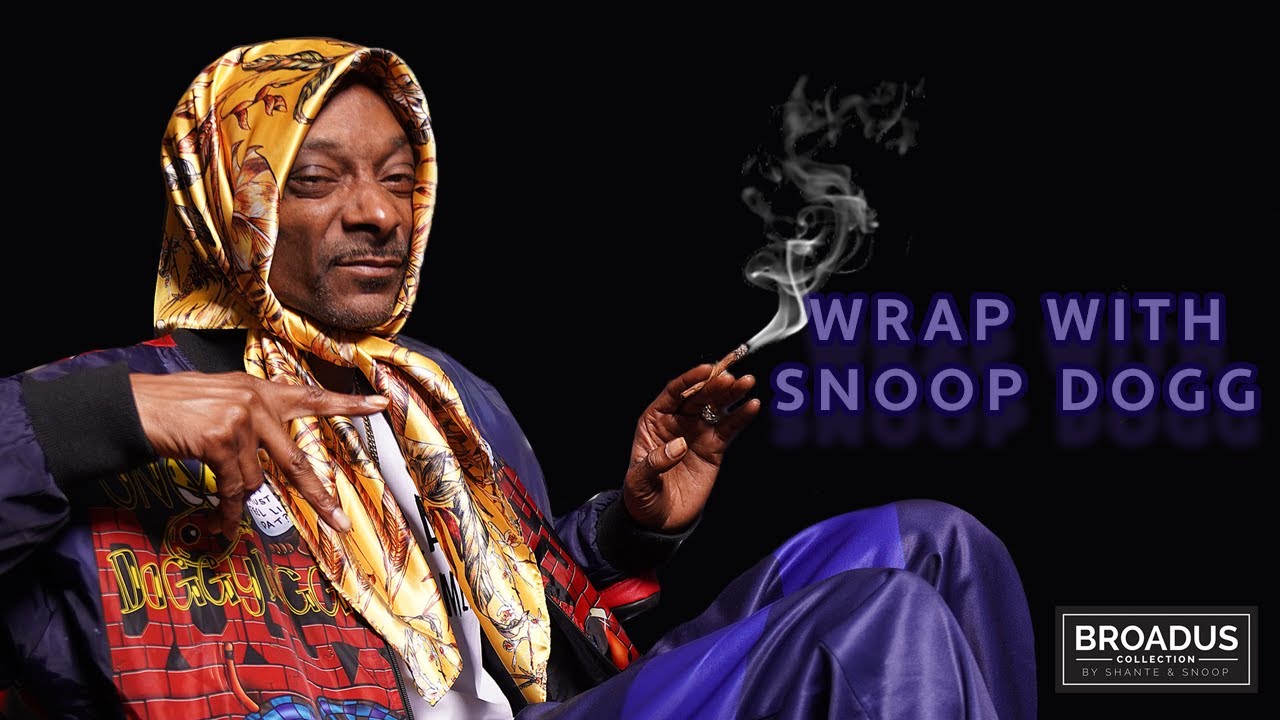 Wrap your scarf with Snoop Dogg - YouTube