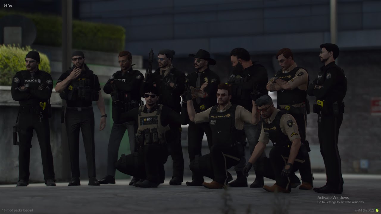 Varun Raj | LSPD Officer Reporting 10-41 | SOULCITY by ECHORP | # ...