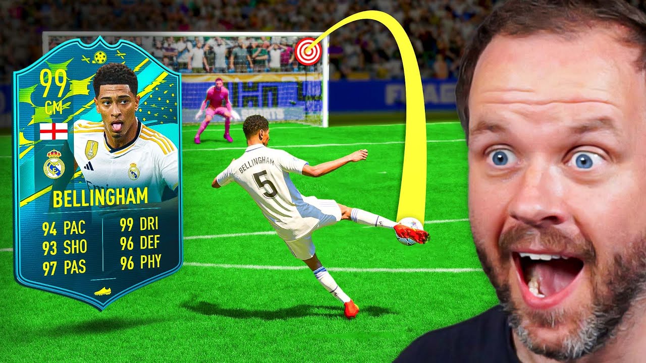 99 Bellingham But Insane Packs Decide His Teammates - YouTube