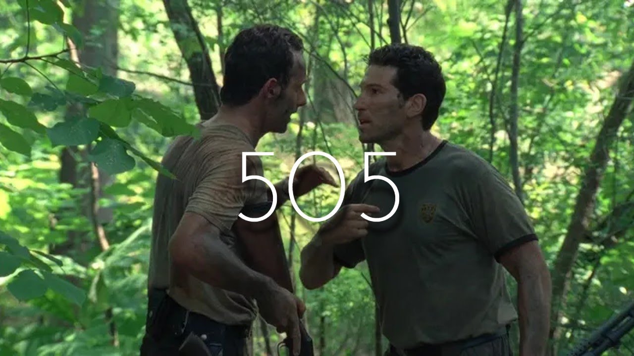 Rick Grimes and Shane Walsh || 505 (4K) - YouTube