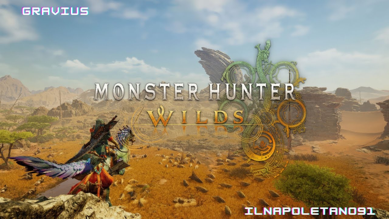 Monster Hunter Wilds - Gravius - YouTube