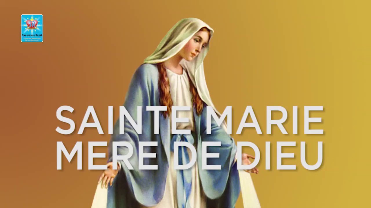 Marie et la Bible - Frère Abraham Marie - YouTube
