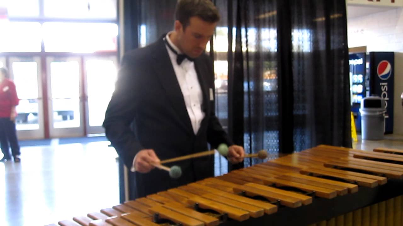 Wedding March with Super Mario Bros. 2 on Marimba - YouTube