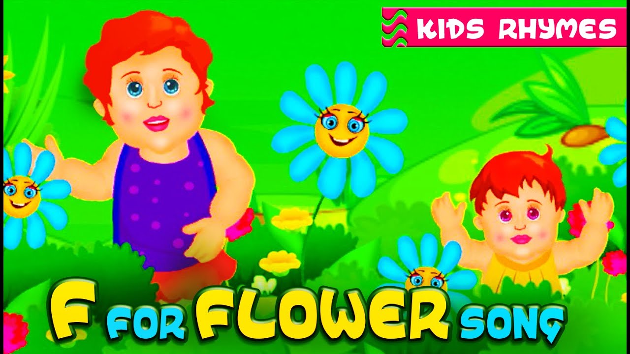Alphabet Song For Kids | Alphabetic Tree | 'F' for Flower song | Kids ...
