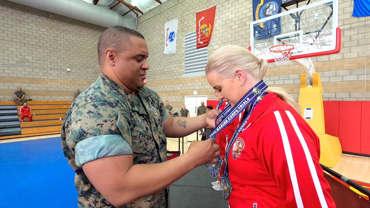 MASP: Profiles in Recovery - USMC's Savannah Glembin - YouTube