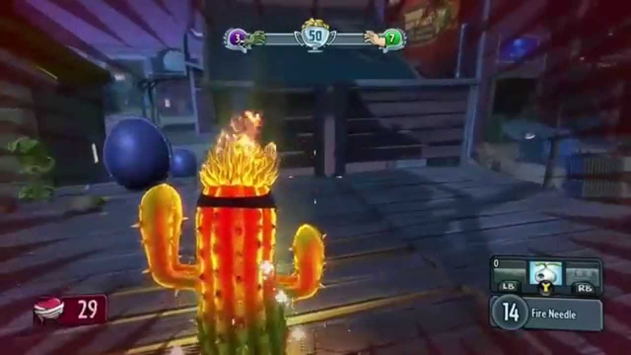 PvZ Garden Warfare - Cactus Tips Episode 03 - YouTube